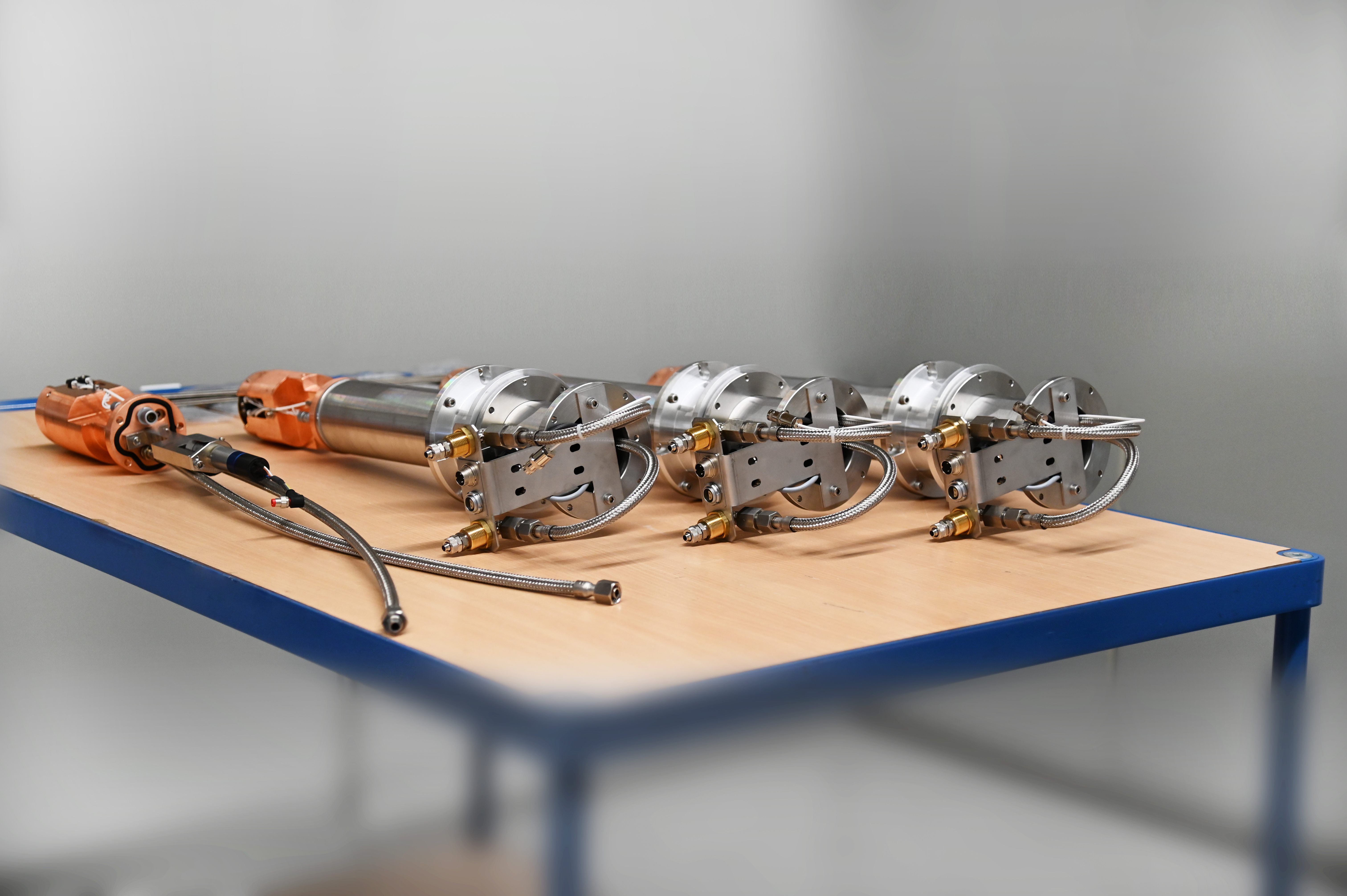 Assembly of components - Bühler Alzenau GmbH