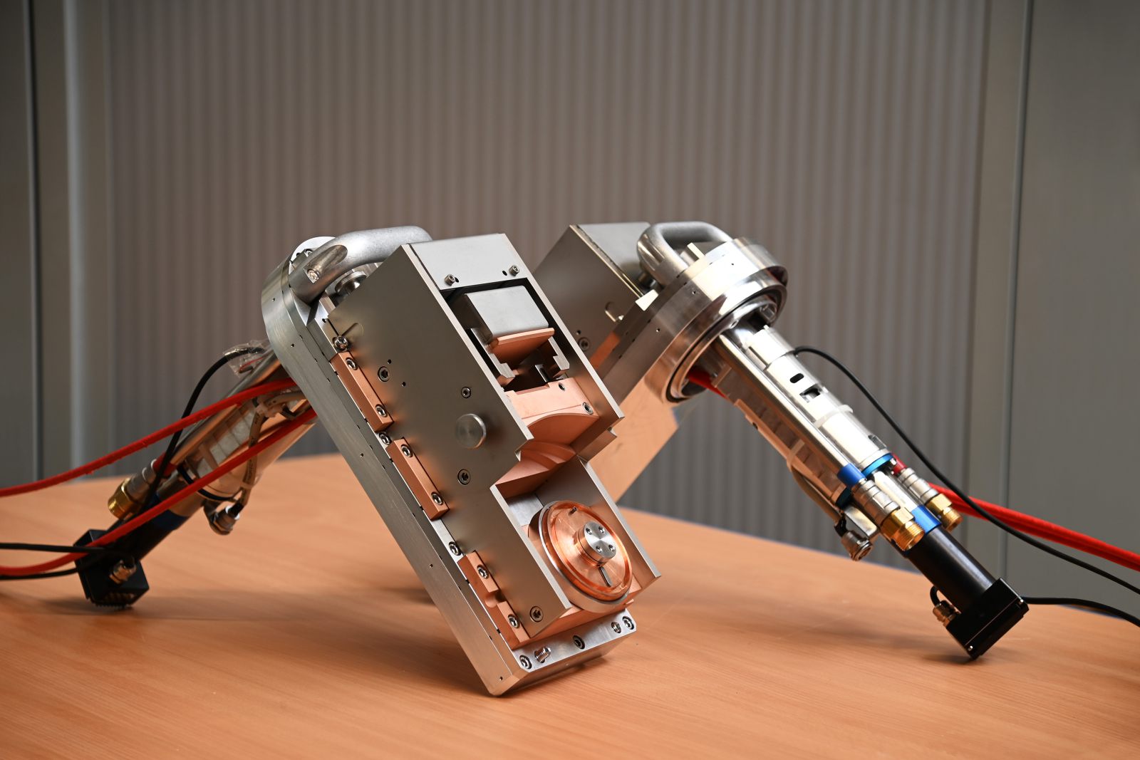 Assembly of components - Bühler Alzenau GmbH