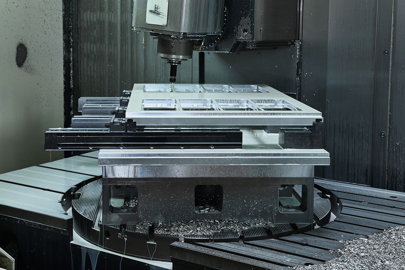 Precision parts - Bühler Alzenau GmbH
