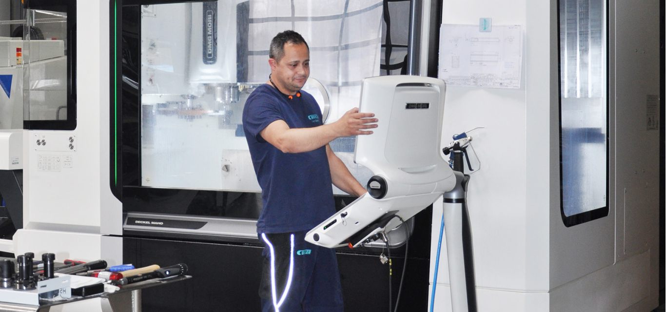 Precision parts - Bühler Alzenau GmbH